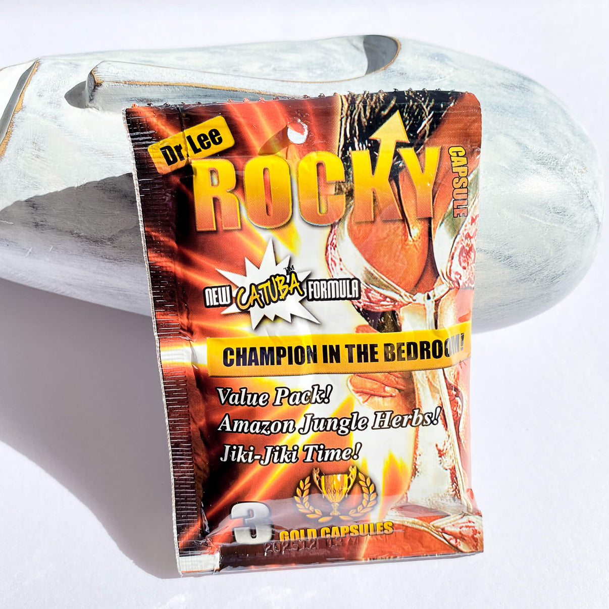 Dr. Lee Rocky Gold Capsules – Eccentric Playroom Essentials