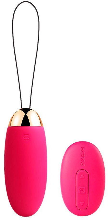 Elva Svakom Remote Controlled Bullet Vibrator – Eccentric Playroom Essentials